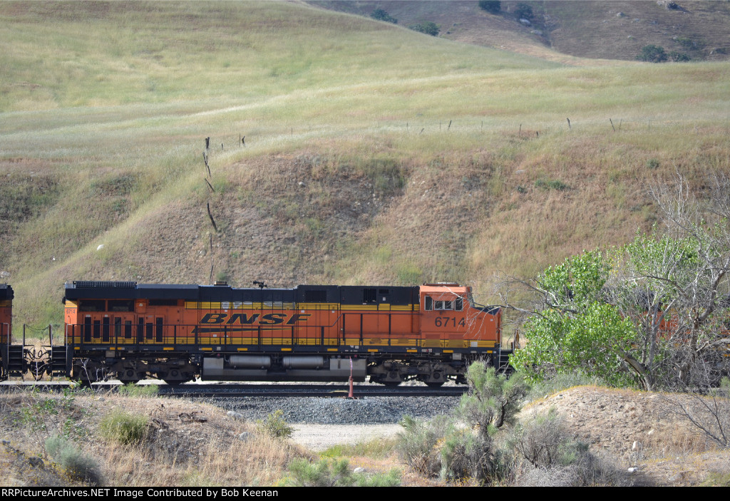 BNSF 6714