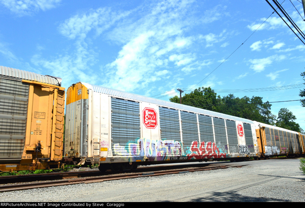 V 5022 / TTGX 697129 ARE BOTH NEW TO RRPA