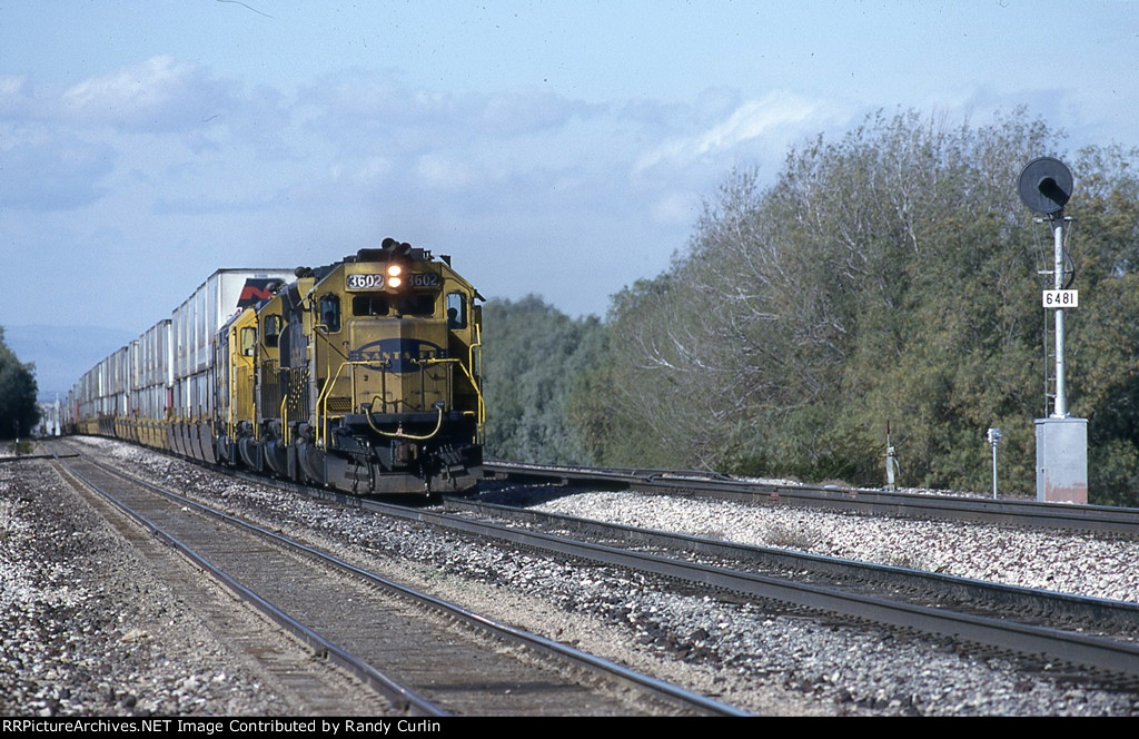 ATSF 3602 West