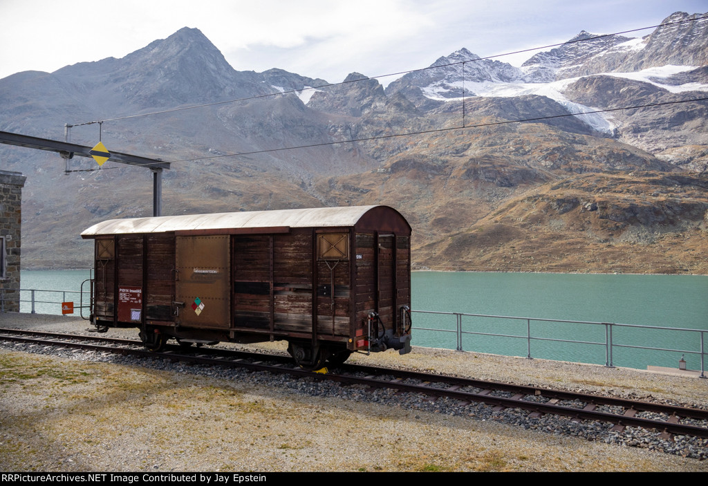 Lonely Looking Boxcar