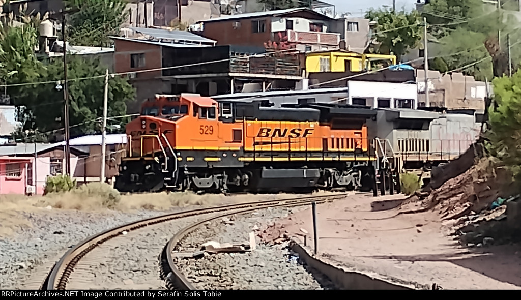 BNSF 529