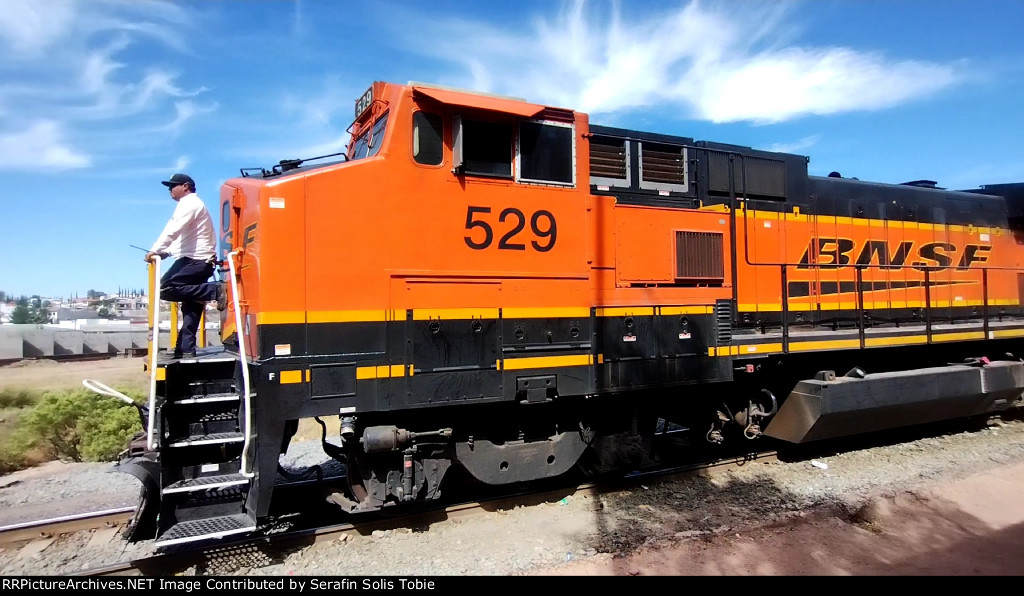 BNSF 529 Ex ATSF
