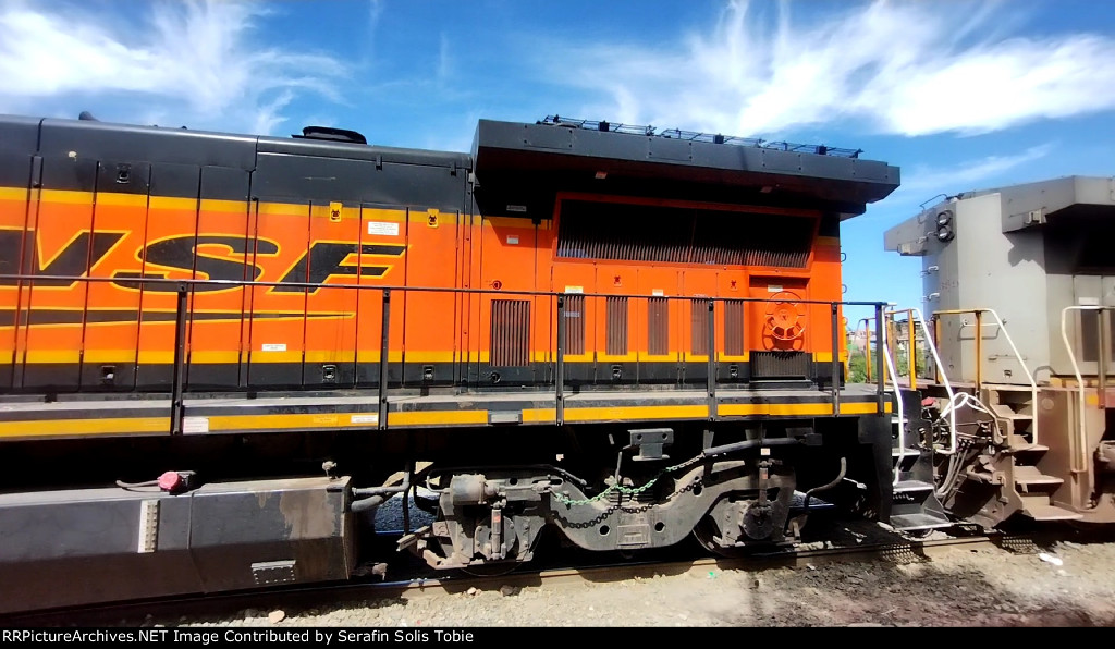BNSF 529 Ex ATSF