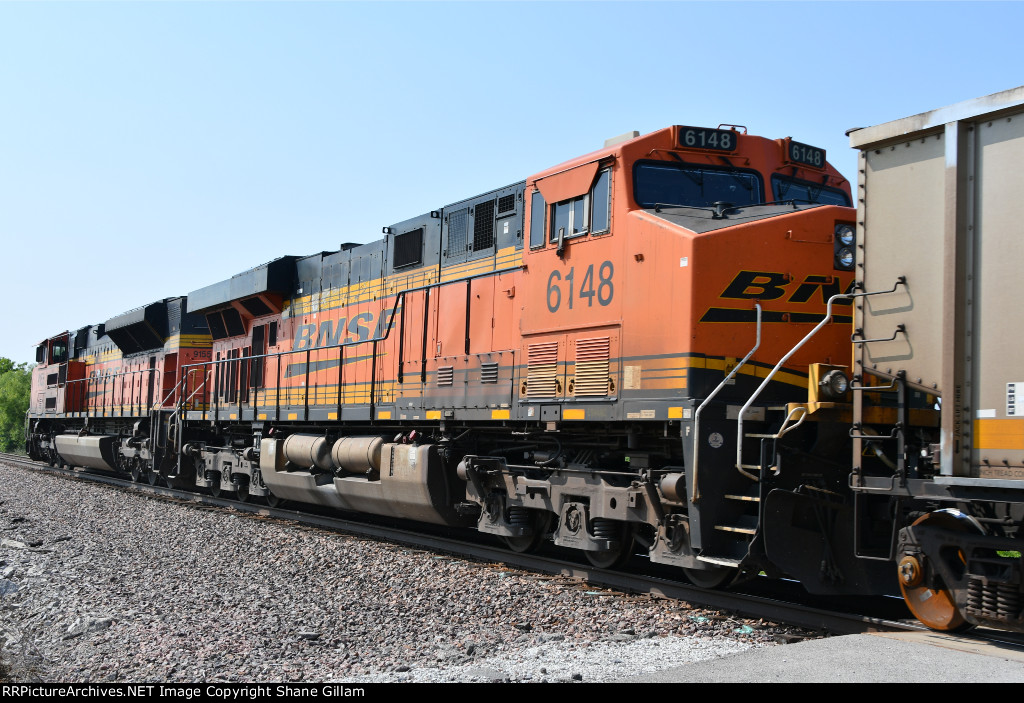 BNSF 6148 Roster shot