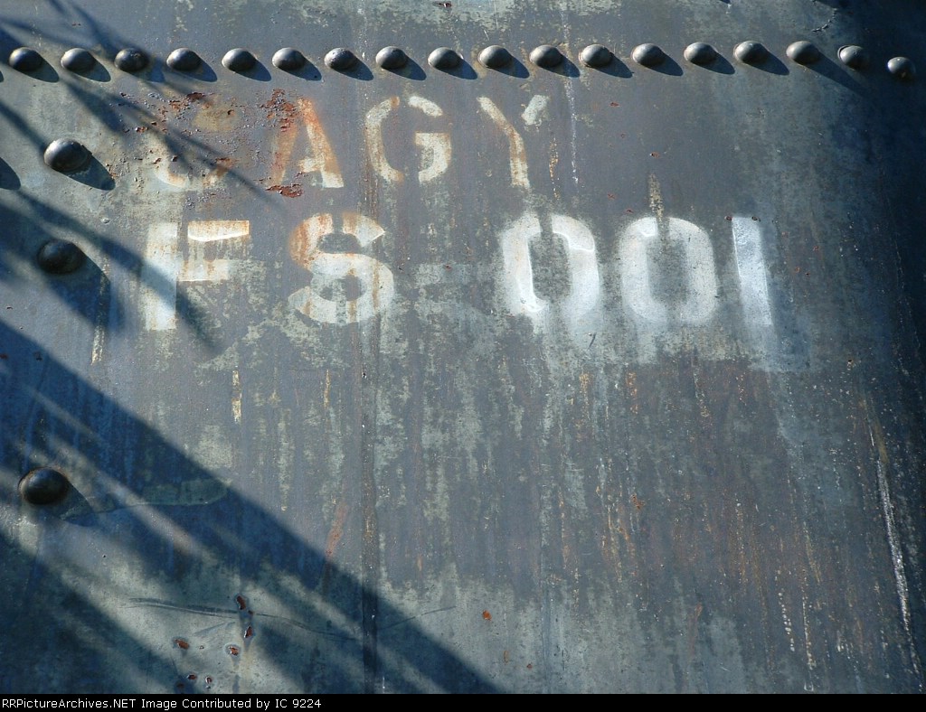 CAGY markings over IC markings