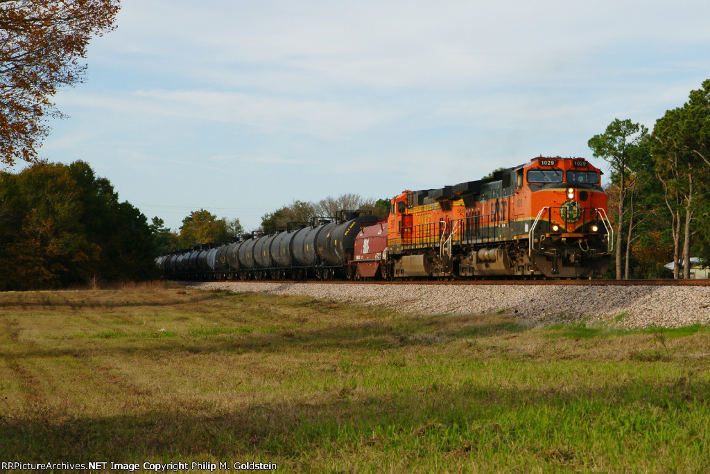 BNSF 1029