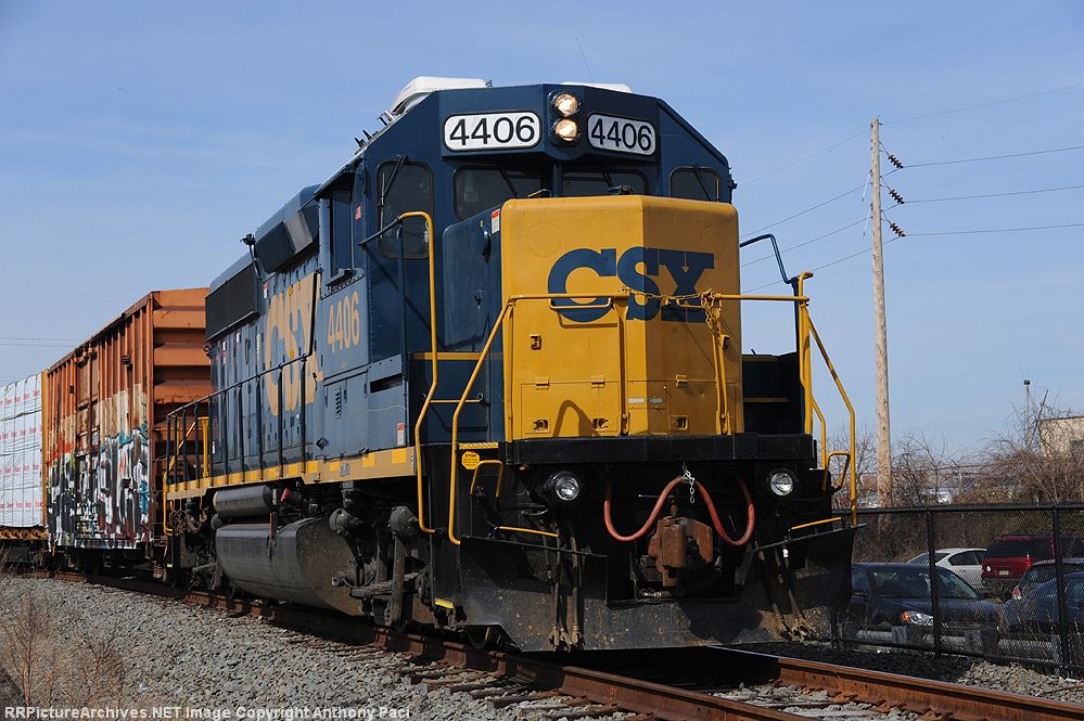 CSXT 4406