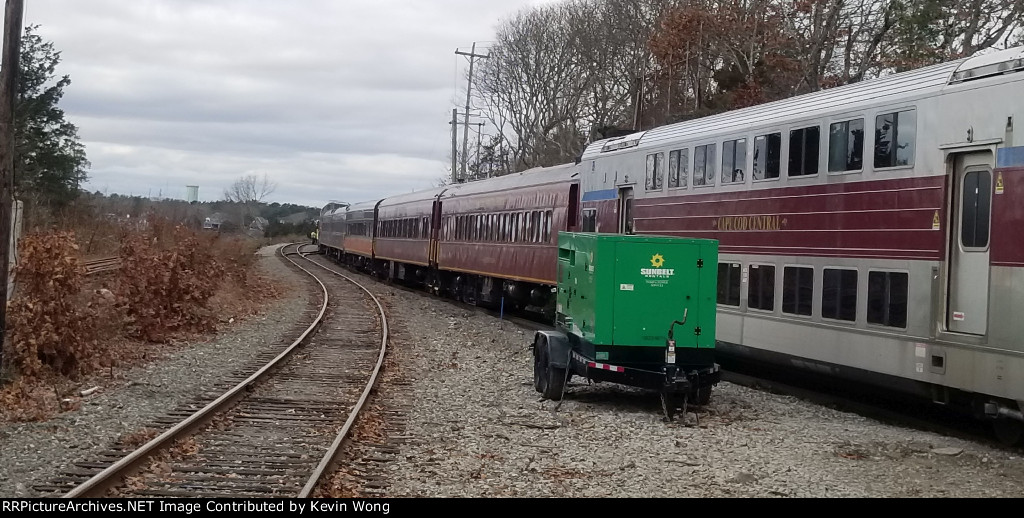 Cape Cod Central Polar Express