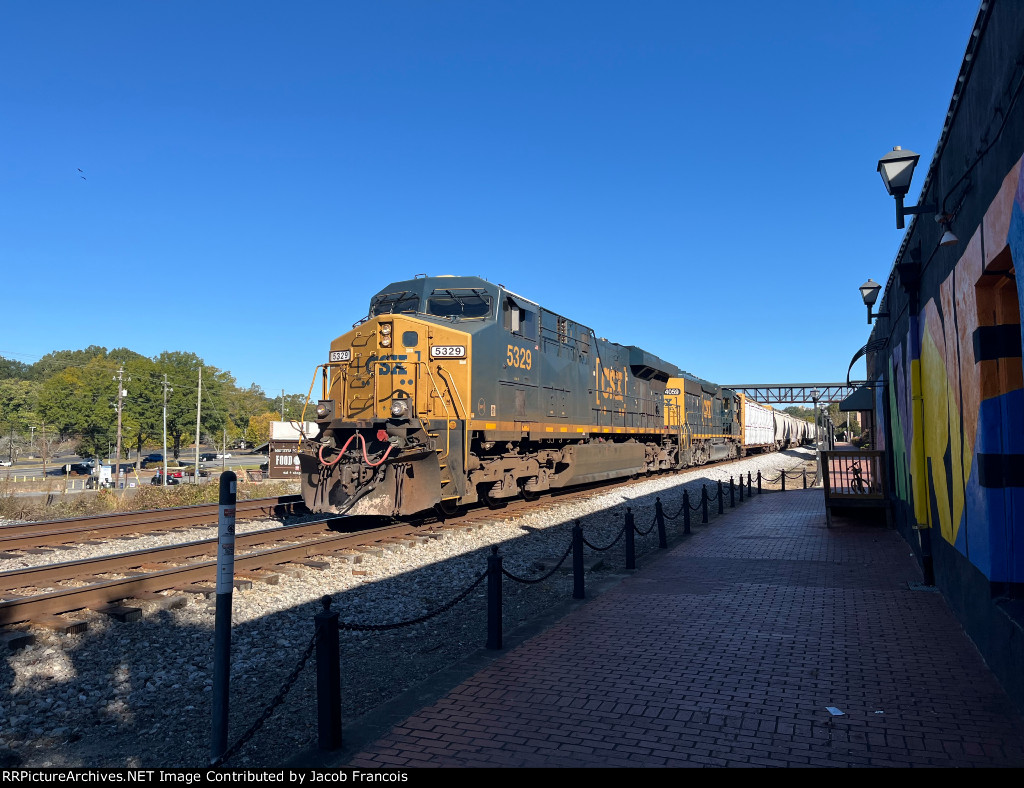 CSX 5329