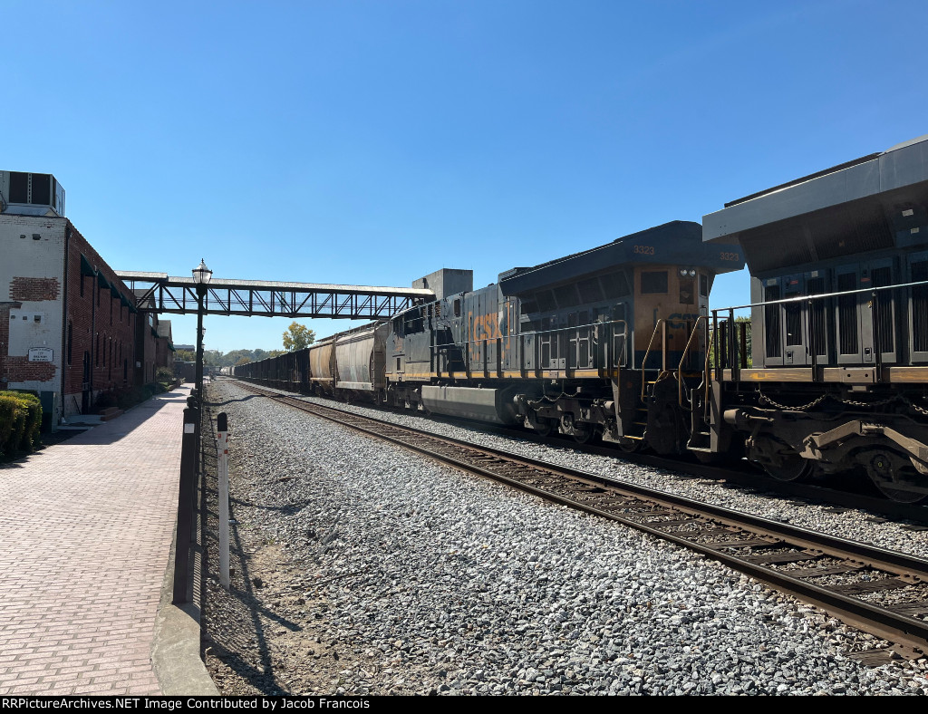 CSX 3323