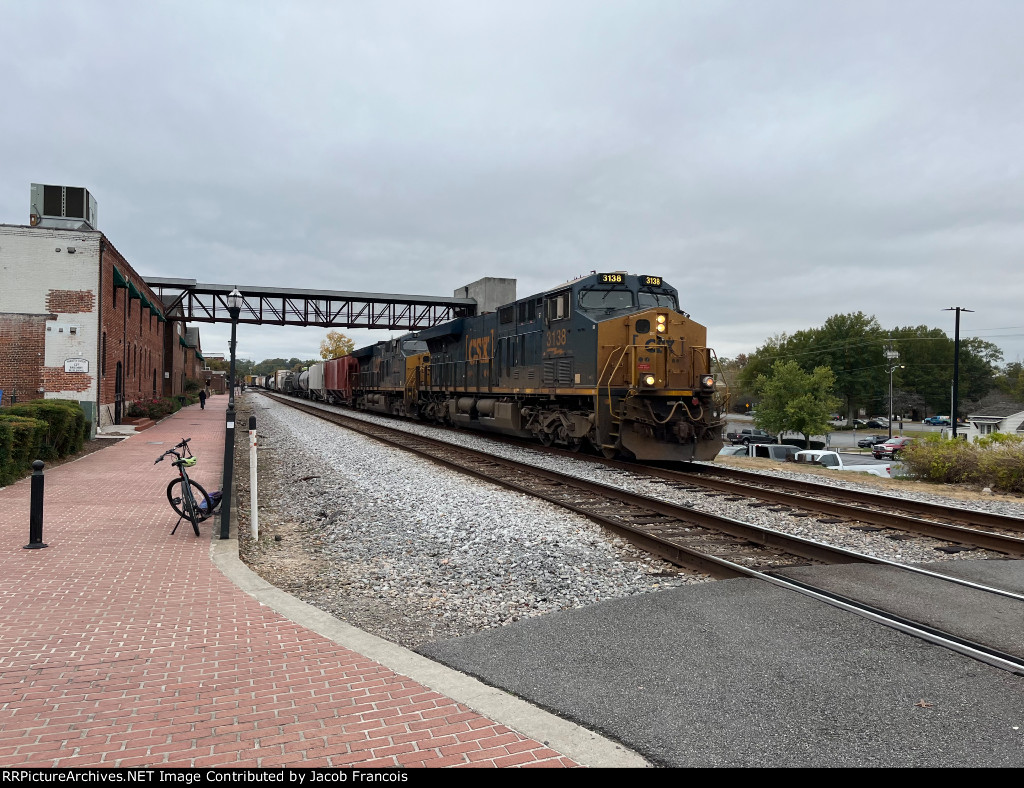CSX 3138