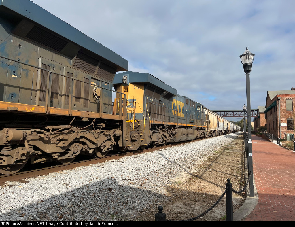 CSX 734