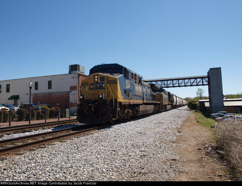 CSX 552