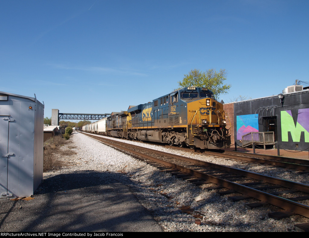 CSX 862