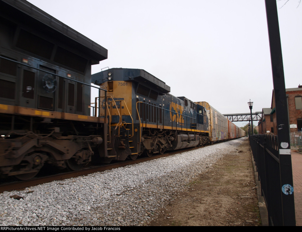 CSX 7501
