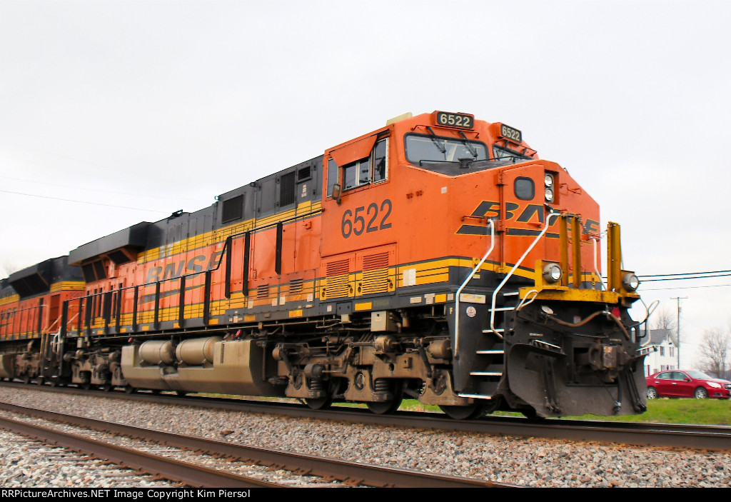 BNSF 6522 Pusher
