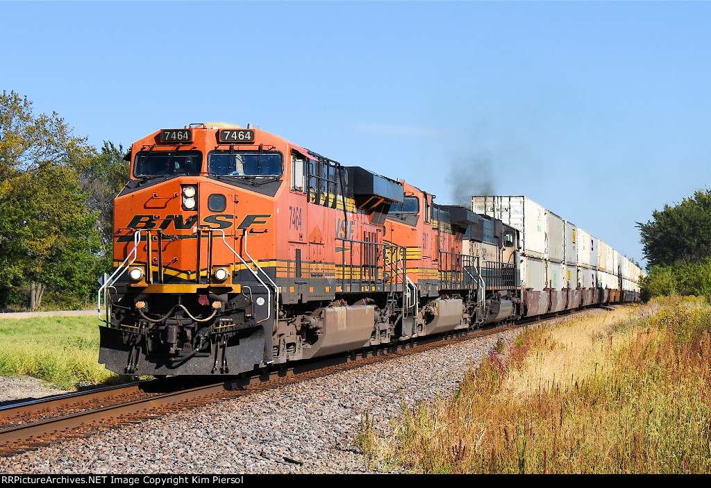 BNSF 7464