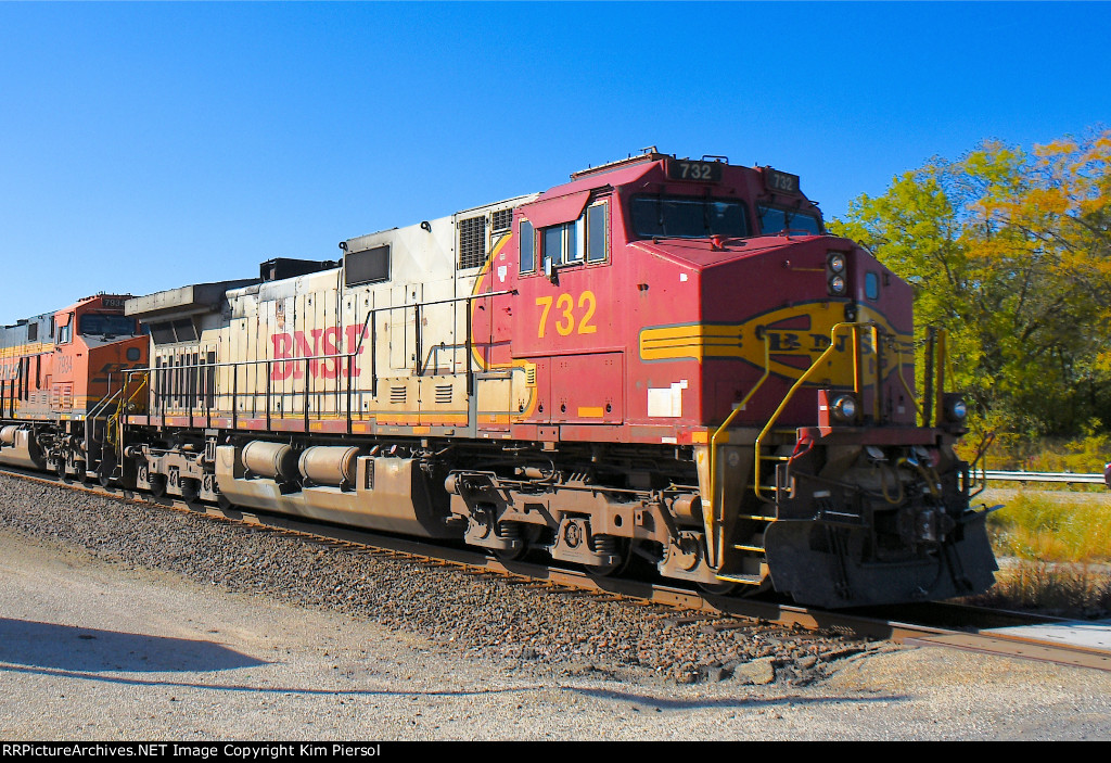 BNSF 732 Pusher
