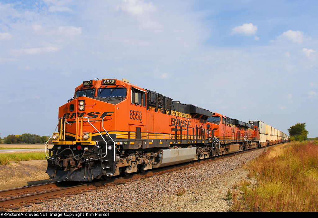 BNSF 6558