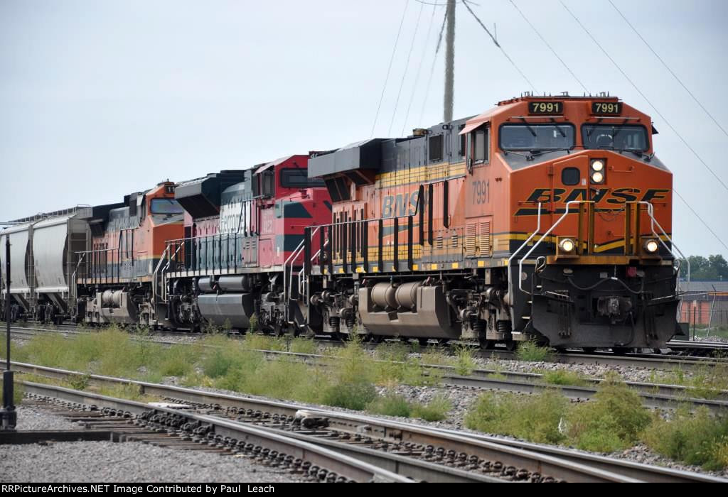 Westbound sand train