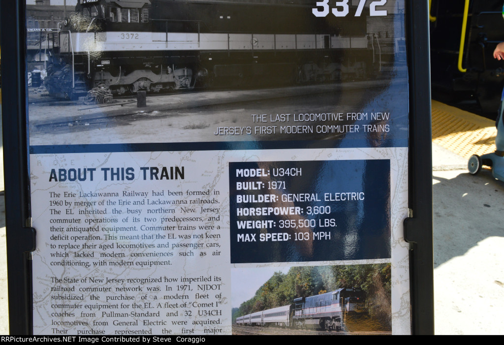 Second EL 3372 Poster shot