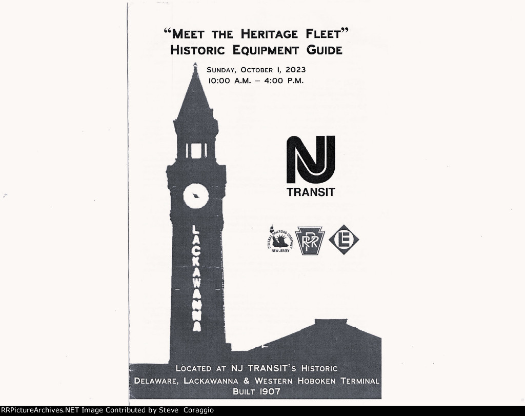 Meet The Fleet Brochure" Front Cover