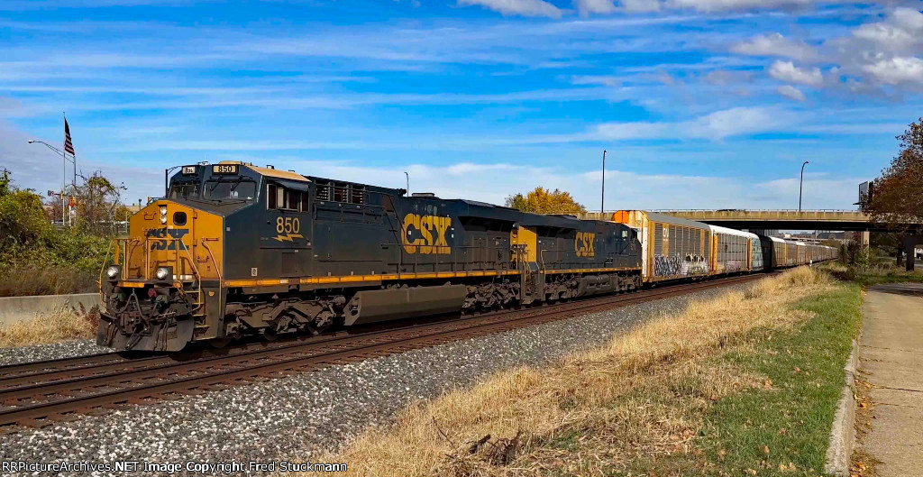 CSX 850