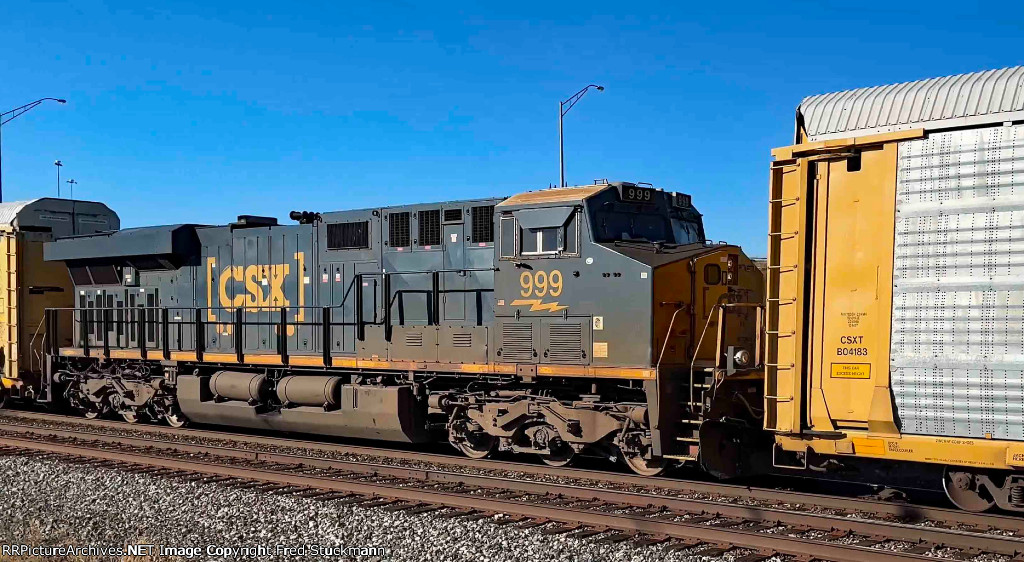 CSX 999