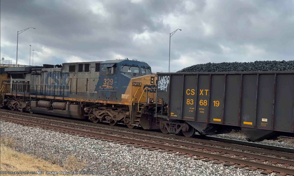 CSX 329
