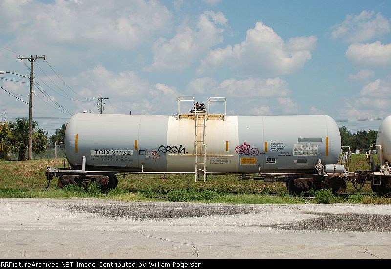 Trinity Chemical Leasing, LLC (TCIX) Tank Car No. 21132