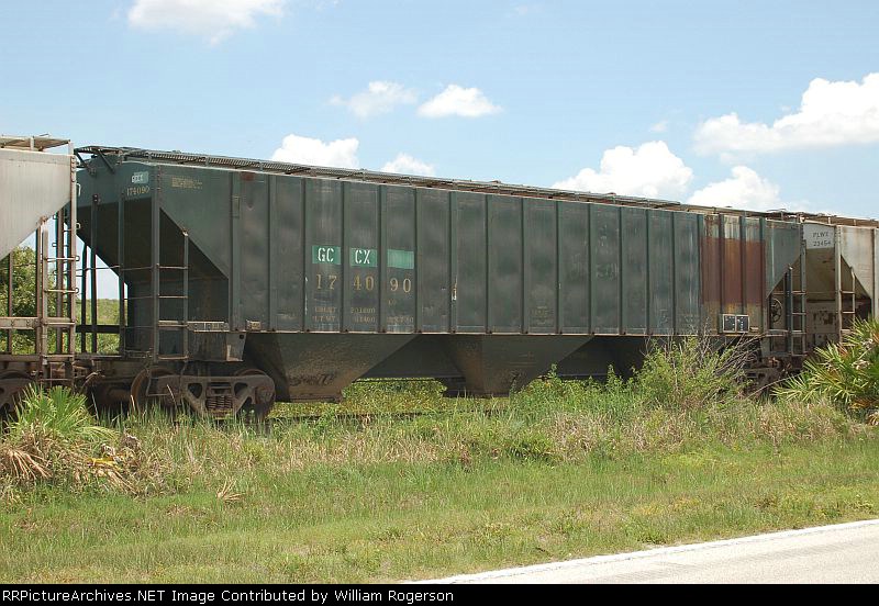 GATX Capital Corporation (GCCX) Ex Chicago & North Western Railroad, Covered Hopper No. 174090