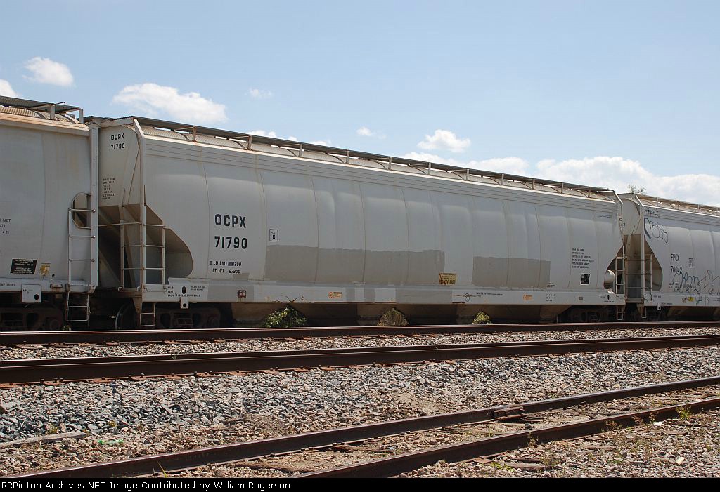 Oxy Vinyls, LP (OCPX) Covered Hopper No. 71790