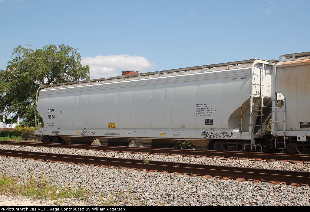 Oxy Vinyls, LP (OCPX) Covered Hopper No. 71804