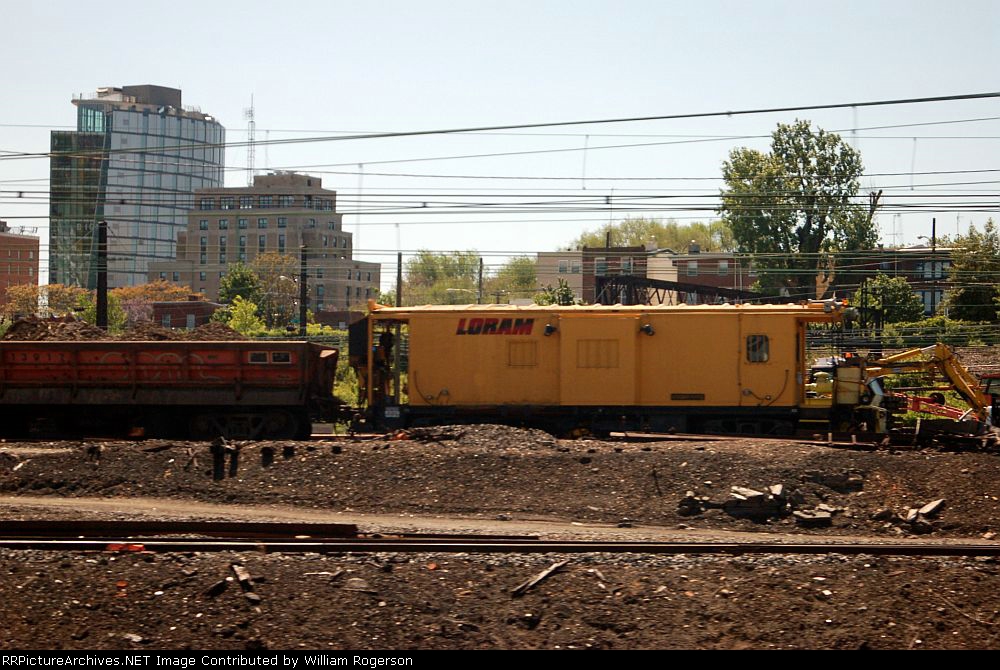LORAM MoW Caboose