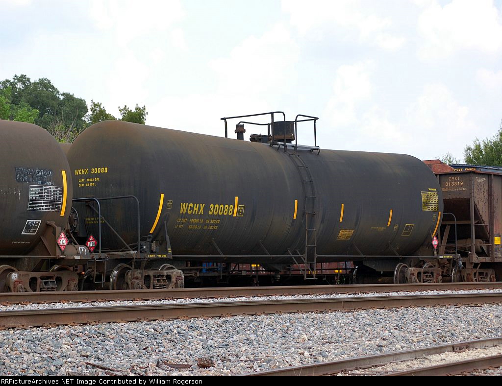 Walter Haffner Company (WCHX) Tank Car No. 30088