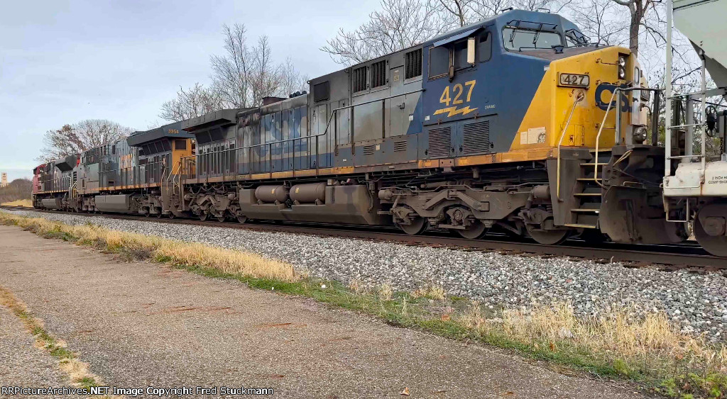 CSX 427