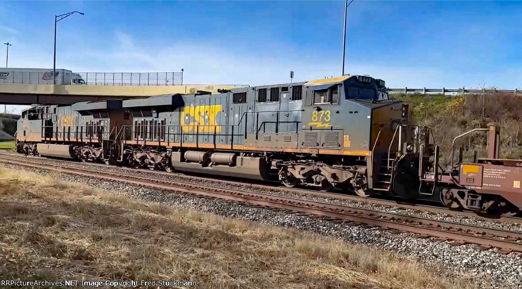 CSX 873