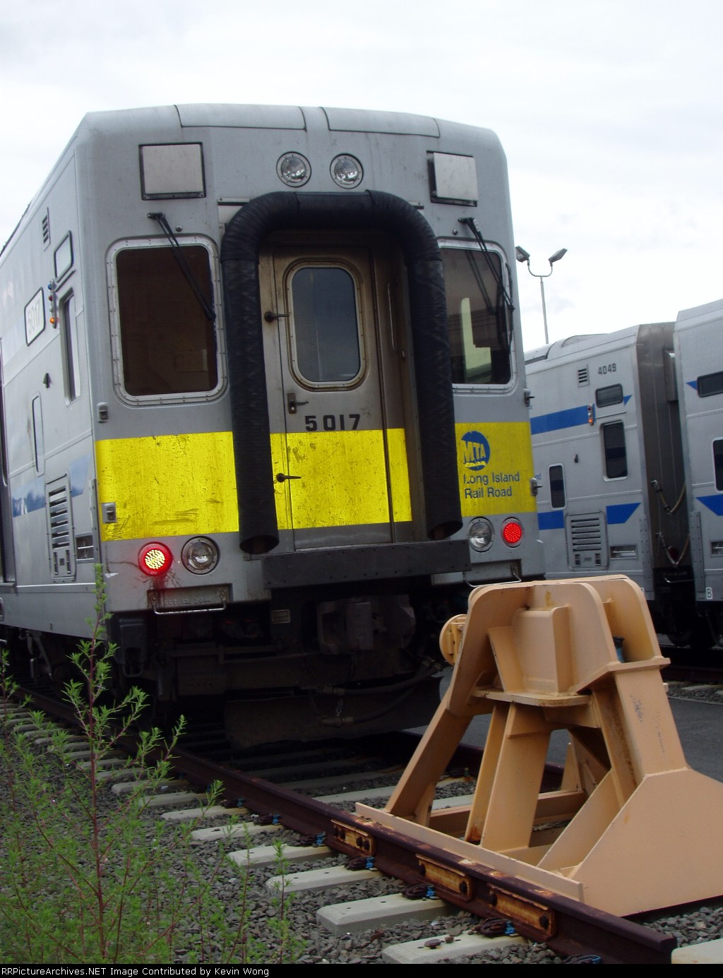 LIRR 5017 C-3 cab, Long Island City station