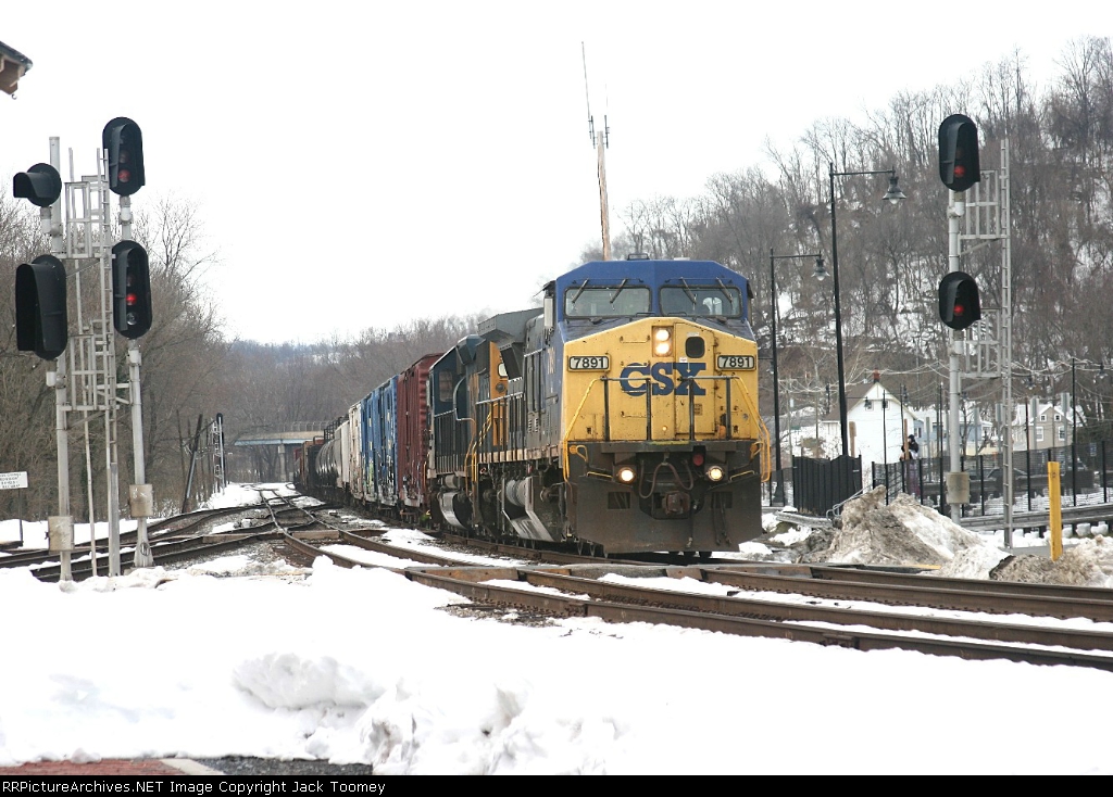 CSX Q411