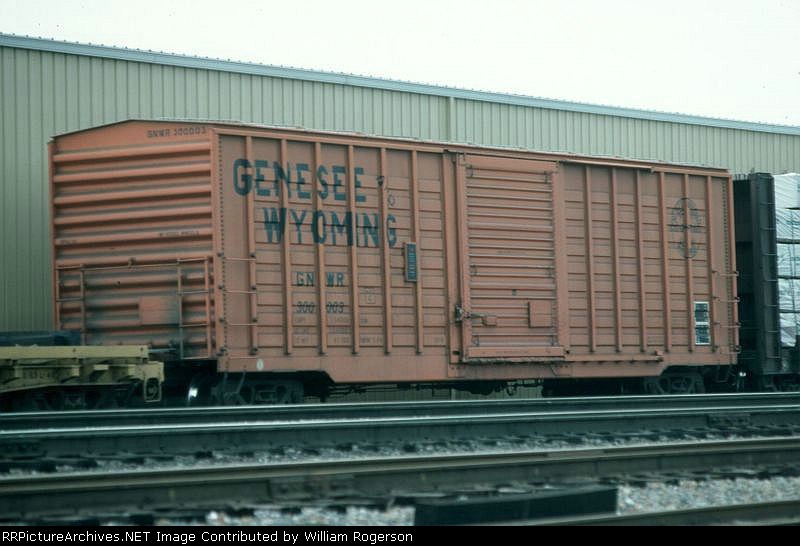 Genesee and Wyoming Railroad Company 50' Box Car No. 300003
