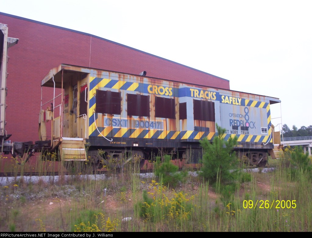 CSX 900417- Operation Red Block