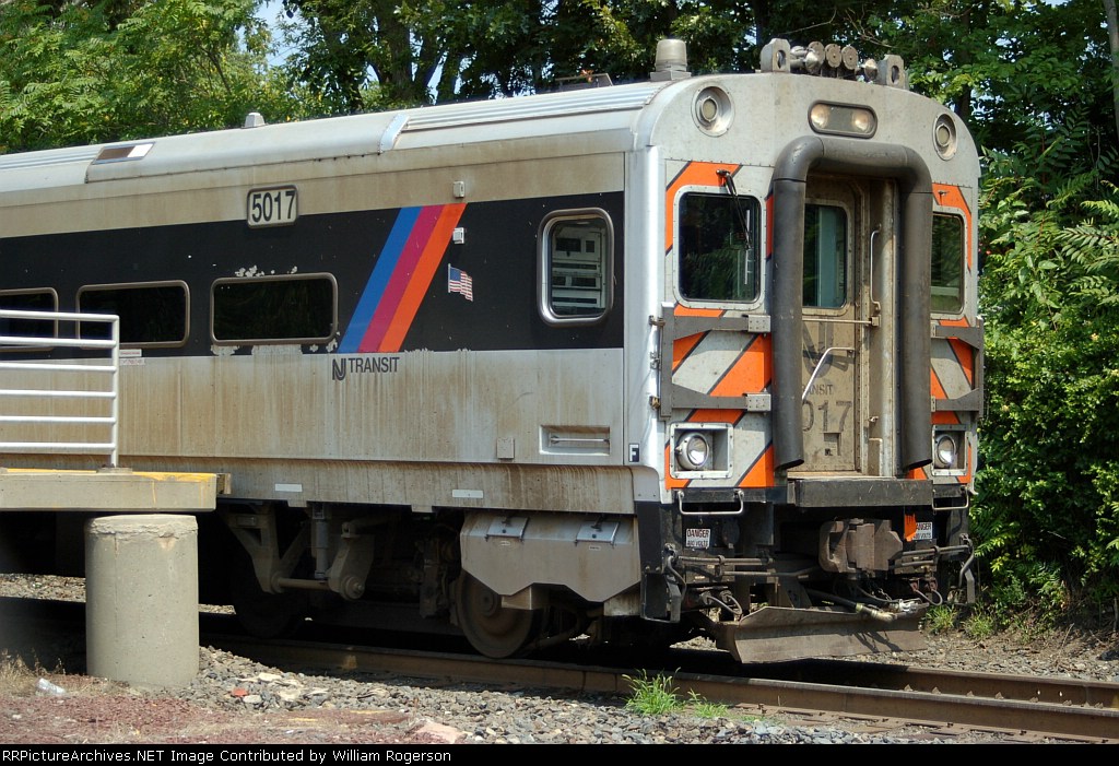 New Jersey Transit (NJT) Cab Control Car No. 5017