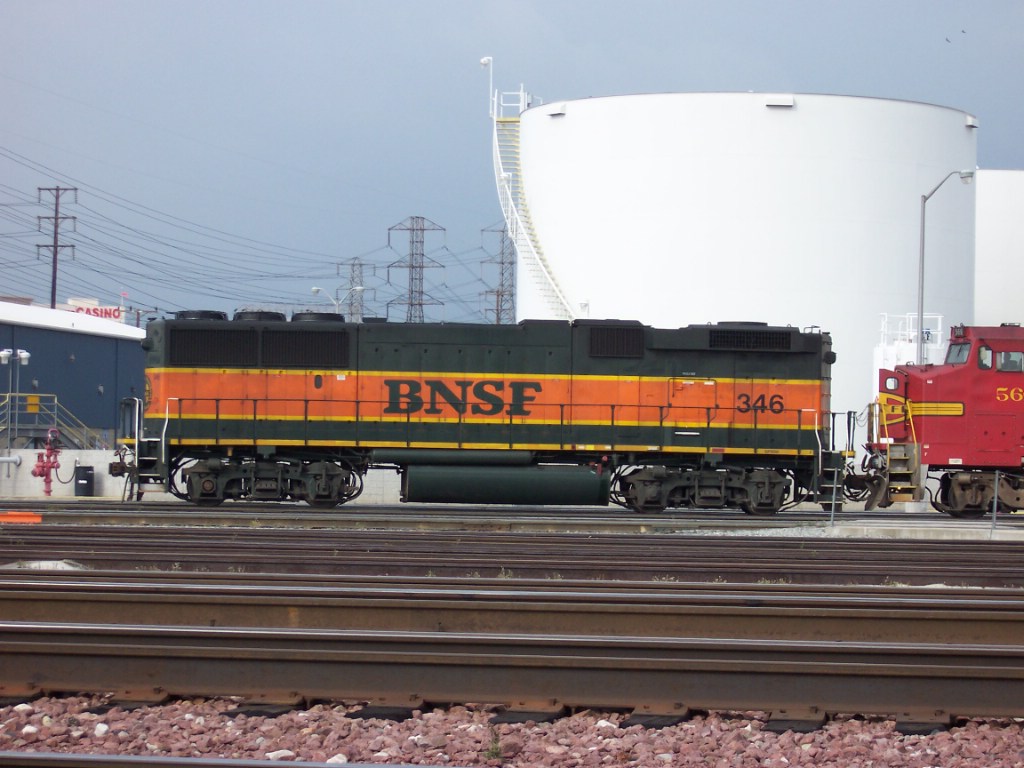 BNSF 346