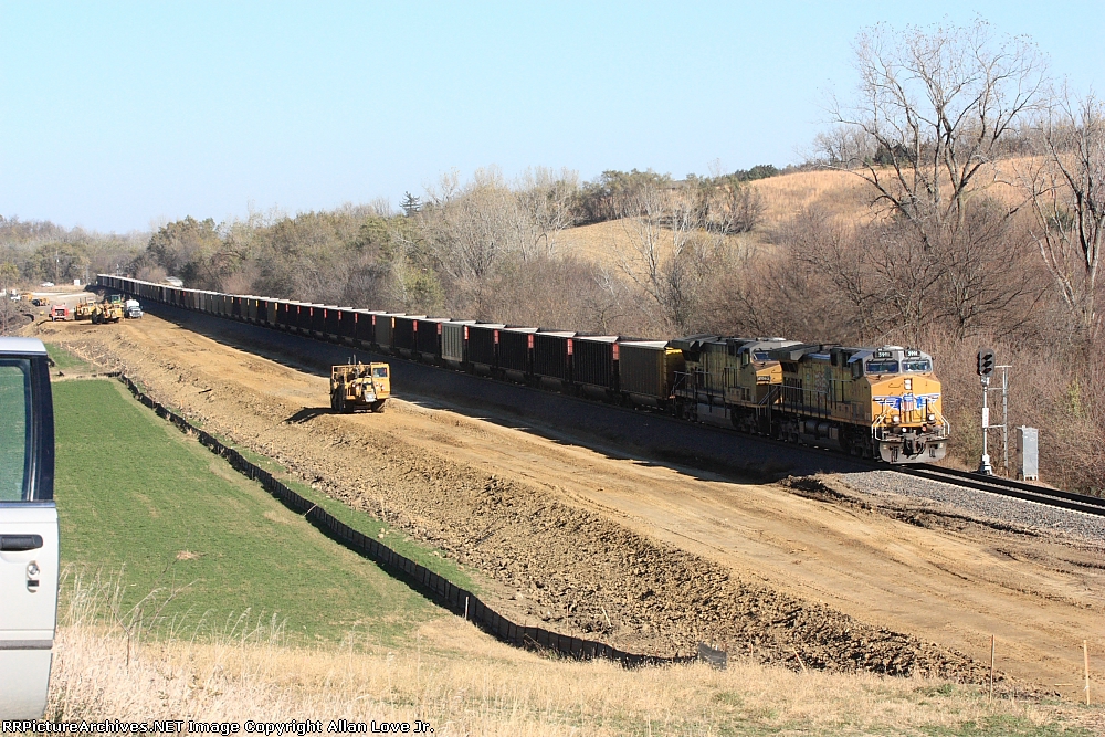 Westbound Empty Coal Train