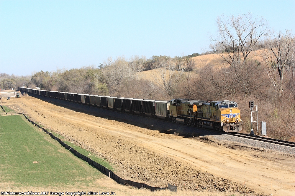 Westbound Empty Coal Train