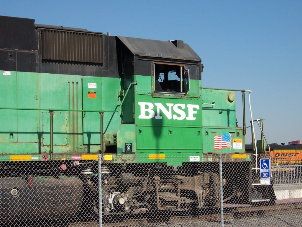 BNSF 2101