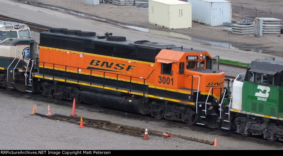 BNSF 3001