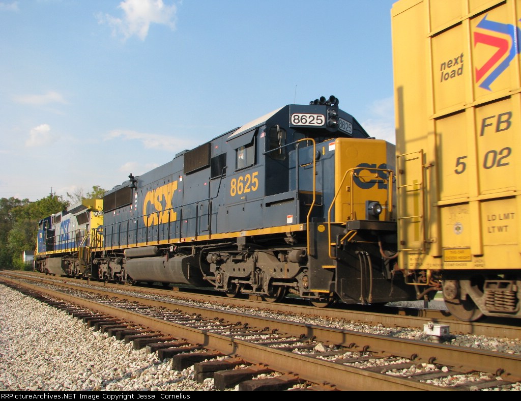 CSX 8625