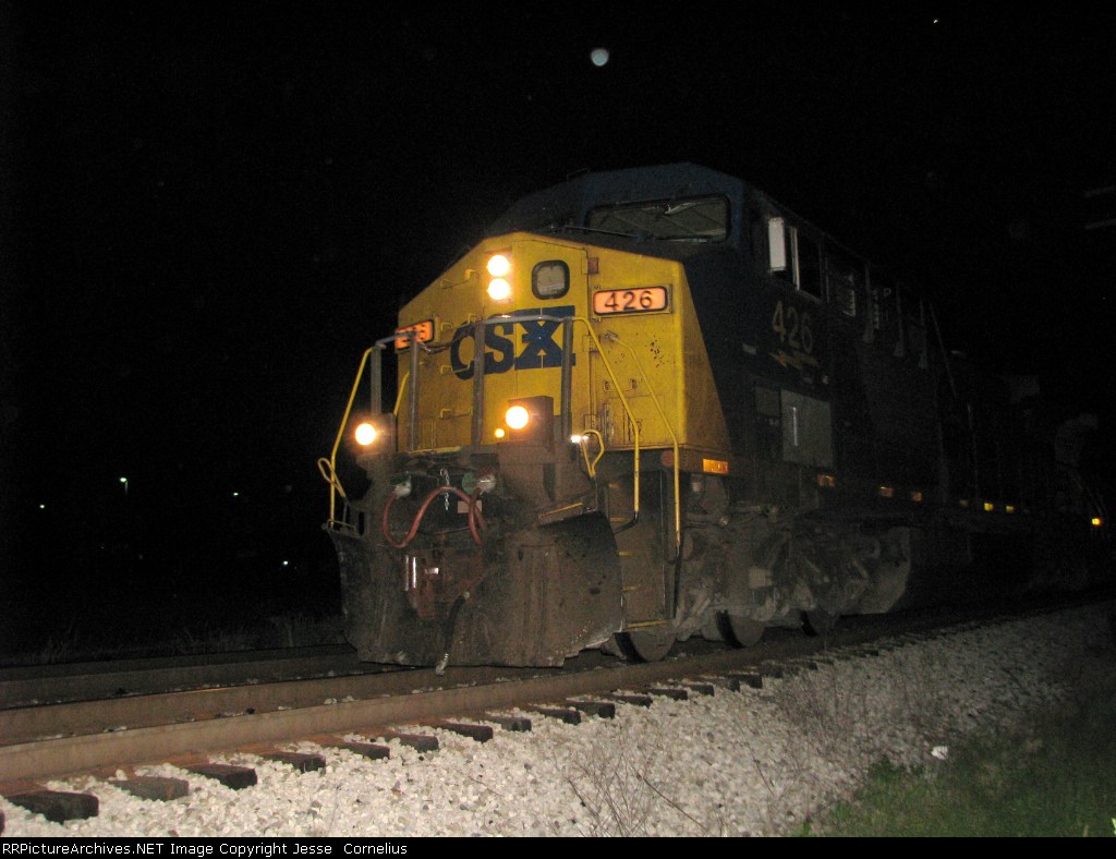 CSX 426 on N644