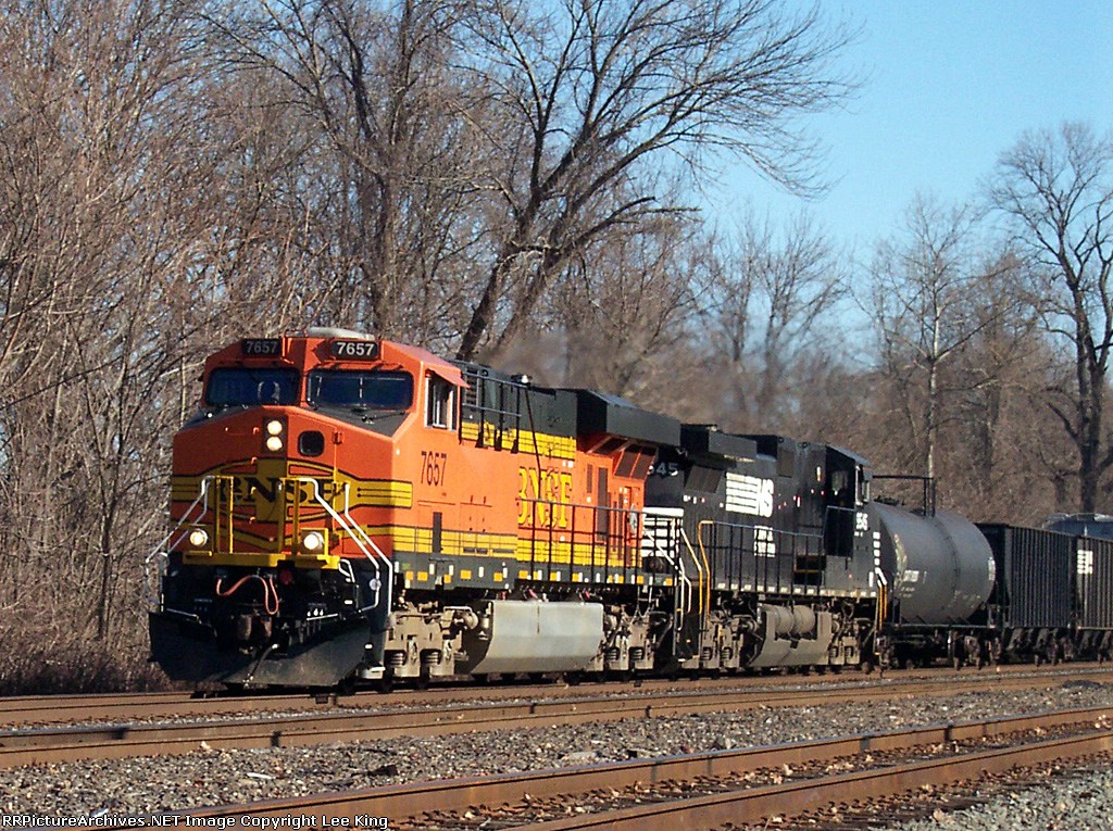 BNSF 7657